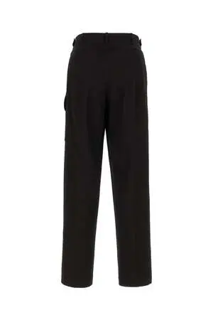 Fendi Tailored Trousers With Pocket Detail - Multicolor