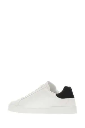 Dolce & Gabbana Low Top Sneakers With Dg Logo