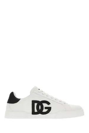 Dolce & Gabbana Low Top Sneakers With Dg Logo