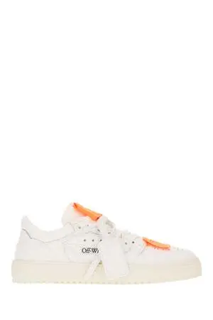 Off-White Low Top Sneakers