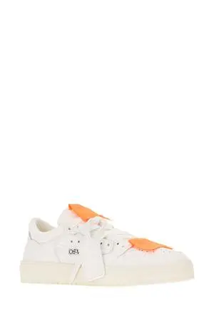 Off-White Low Top Sneakers