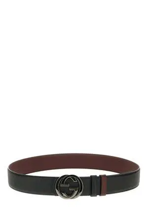 Gucci Interlocking G Belt - Multicolor
