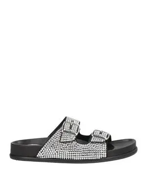 Rene Caovilla Embellished Textile Sandals
