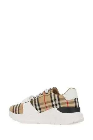 Burberry Checked Sneakers