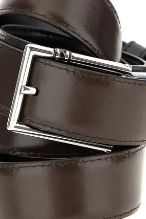 Montblanc Leather Belt - Multicolor