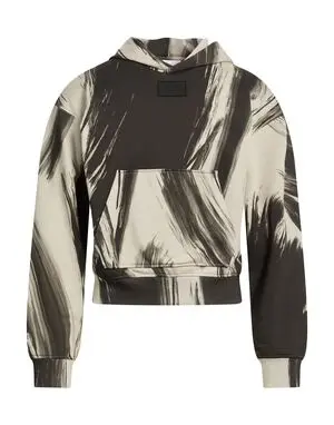 Helmut Lang Cotton French Terry Two-tone Logo Hoodie