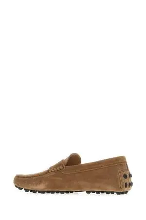 TOD'S Suede Loafers