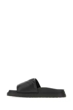 Fendi Logo Slippers