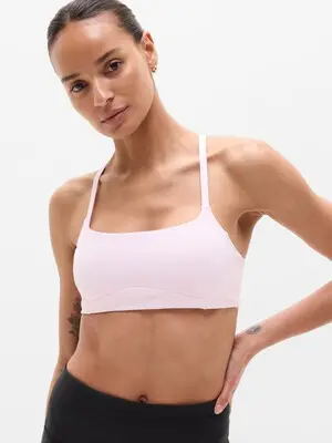 Athleta Invigorate Sports Bra A-c - Ballet