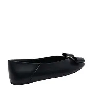 FERRAGAMO Vara Bow Ballet Flats - Black