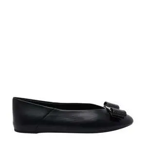 FERRAGAMO FERRAGAMO Vara Bow Ballet Flats Black