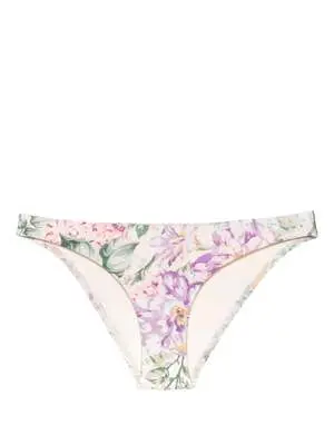Zimmermann Halliday Skinny Pant Bikini Briefs - Multicolor