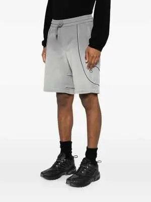 Off-White Track Shorts With Logo Detail