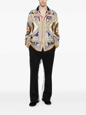 Casablanca Printed Shirt