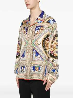 Casablanca Printed Shirt