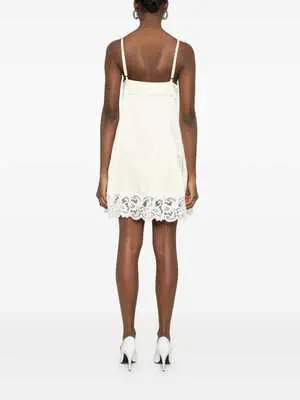 Stella McCartney Mini Dress With Lace Trim
