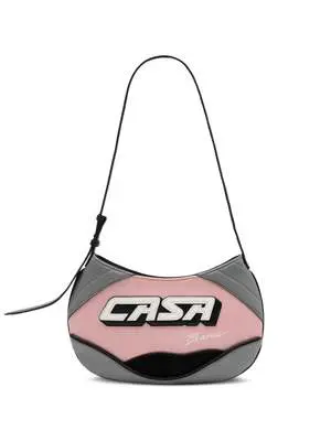 Casablanca Slim Biker Crossbody Bag