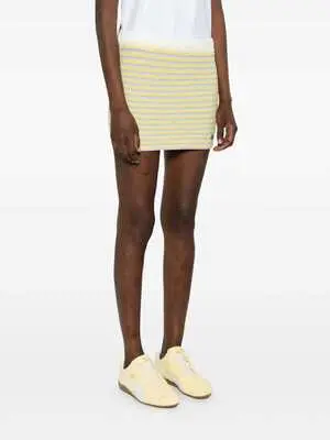 Casablanca Striped Miniskirt - Multicolor