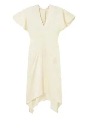 Stella Mccartney Handkerchief Hem Day Dresses