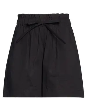 Woolrich Cotton Shorts - Black