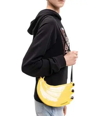 Casablanca Banana-shaped Shoulder Bag
