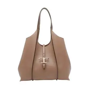 TOD'S Medium T Timeless Shopping Bag - Multicolor
