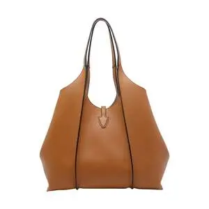 TOD'S Medium T-timeless Shopping Bag - Brown