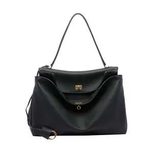 Balenciaga Large Rodeo Handbag - Black