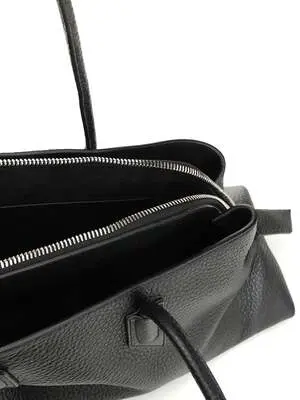 Attico Medium La Passeggiata Shoulder Bag - Black