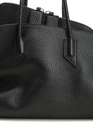 Attico Medium La Passeggiata Shoulder Bag - Black