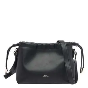 A.p.c. Mini Ninon Crossbody Bag - Black