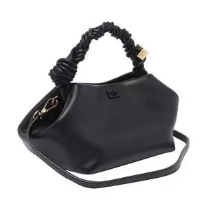 GANNI Small Leather Effect Bag