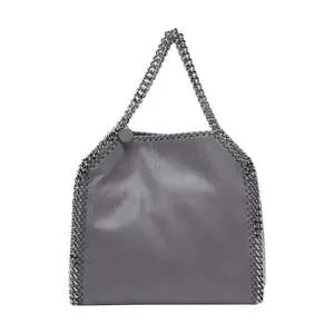 Stella McCartney Mini Falabella Tote Bag - Gray
