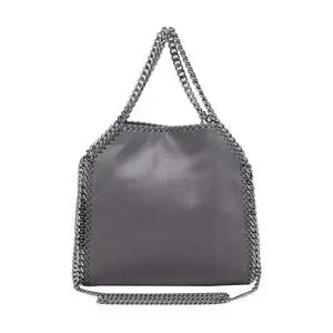 Stella McCartney Mini Falabella Tote Bag - Gray