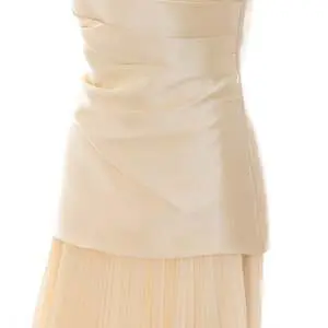 Solace London Claudette Maxi Dress - Yellow