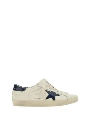 GOLDEN GOOSE Super-star Leather Sneakers - White