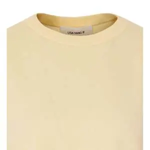 LISA YANG Rubie T-shirt - Yellow