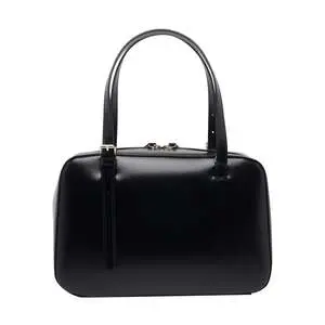 A.p.c. Virginie Box Bag - Black