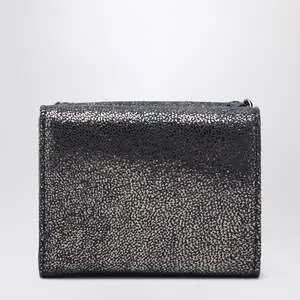 Stella McCartney Falabella Dark Navy Wallet