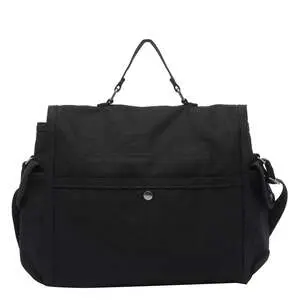 A.p.c. Besace Recuperation Handbag - Black