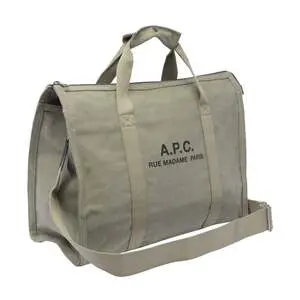 A.p.c. Recupération Gym Bag - Green