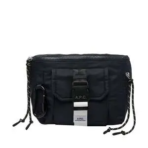 A.p.c. Banane Trek Belt Bag - Blue