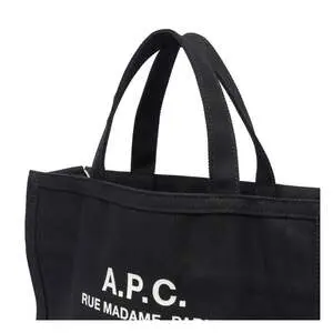 A.p.c. Recuperation Tote Bag - Black