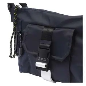 A.p.c. Trek Crossbody Bag - Blue