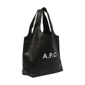 A.p.c. Ninon Tote Bag - Black
