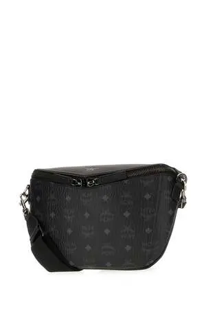 Mcm Monogrammed Crossbody Bag