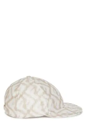 Fendi Printed Baseball Cap