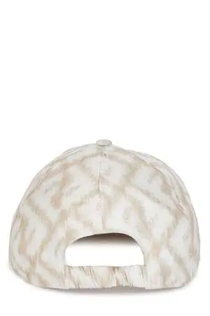 Fendi Printed Baseball Cap