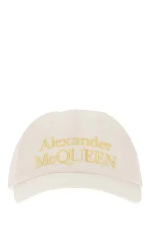 Alexander McQueen Embroidered Logo Baseball Cap