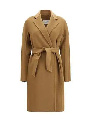 Max Mara Max Mara Aceri Coat Multicolor